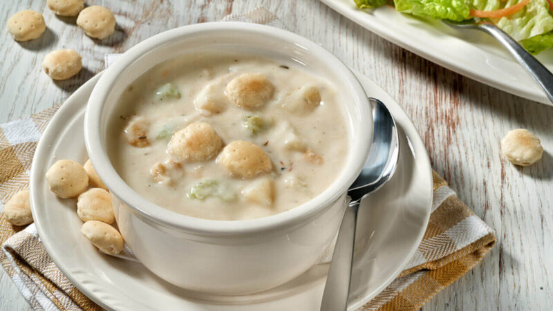 New England Clam Chowder Recipe - Delicious Soups